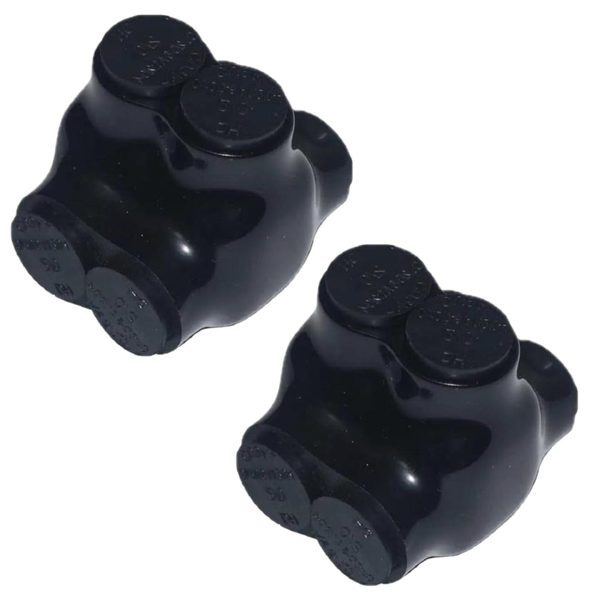 Insulated Splice Connector 2 Ports Multi-Tap Wire Connectors 1/0-14AWG ...